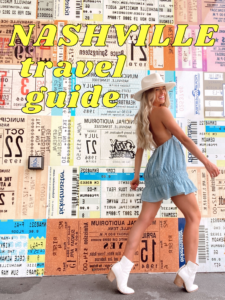 Nashville Weekend Travel Guide - Sam Souder